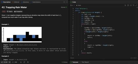 50daysofcode Trappingrainwater 50days Leetcodechallenge