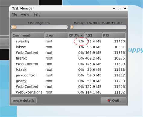latest master make machine runs heavy · issue 71 · labwc labwc · github