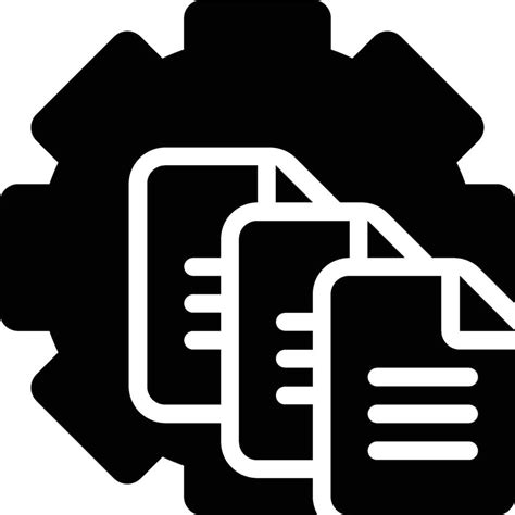 Data Engineering Data Analysis Data Science Glyph Solid Icon 60576801 Vector Art At Vecteezy