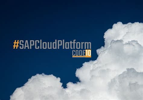 SAP Cloud Platform