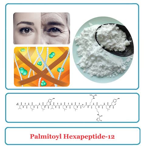 Palmitoyl Hexapeptide 12 A Powerful Anti Aging Peptide