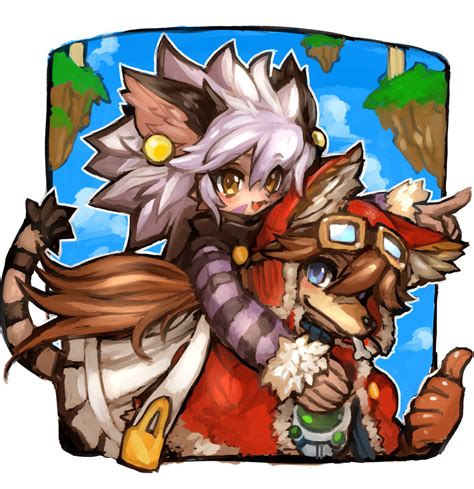 Solatorobo Solatorobo Red The Hunter Image By Binelu01 4109720