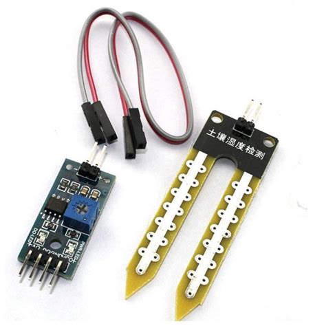 3 Pin Ntc Thermistor Temperature Sensor Module With Moisture Detection Iem Robotics