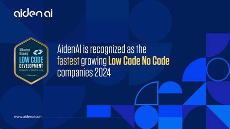 aidenai on linkedin lowcodedevelopment innovation