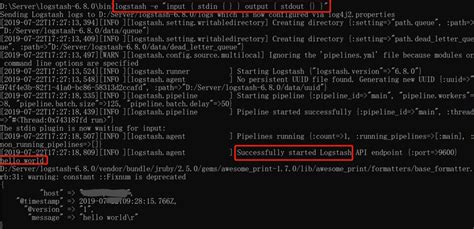 Install Logstash And Logstash Input Jdbc In Windows Programmer Sought