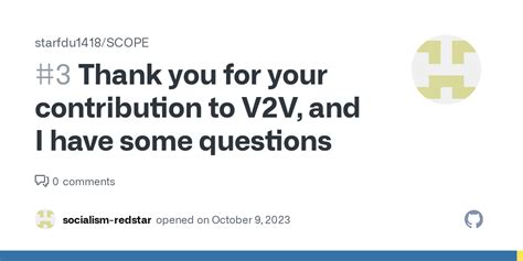 Thank You For Your Contribution To V2v And I Have Some Questions · Issue 3 · Starfdu1418scope