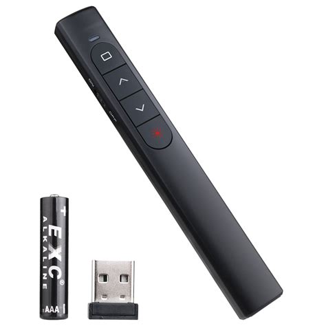 Wireless Presentation Clicker For Powerpoint Presentations Usb Dongle Wireless Presenter Remote