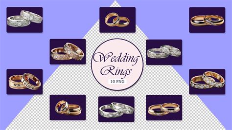 Luxurious Wedding Rings Collection Images