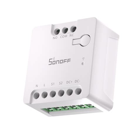 Jual Sonoff Mini D Mini Dry Wi Fi Matter Smart Switch Smart Dry Contact