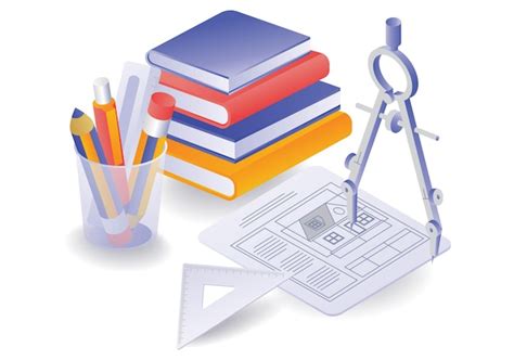 Premium Vector Learn To Draw House Building Techniques At School