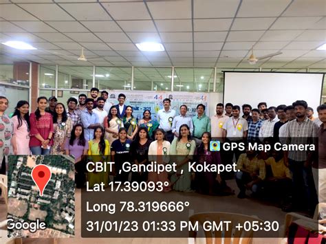 Sudhee Chemspark 2023 Cbit