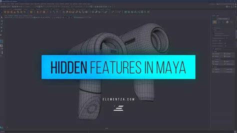 Some Maya Hidden Features And Tips Lesterbanks