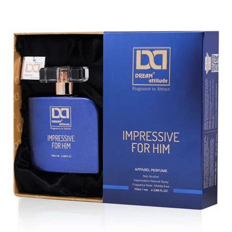 Dream Attitude Impressive For Him Perfume Dynamic Fragrance For Modern