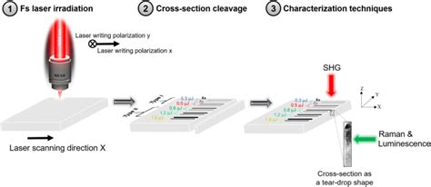 飞秒激光在锗酸盐玻璃中写入微结构的光学和结构表征 Scientific Reports X Mol