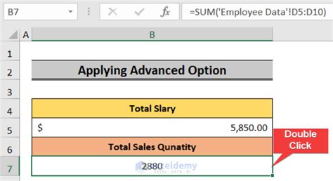How To Perform Double Click Cell Jump In Excel ExcelDemy