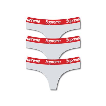 3 Pack Supreme Thongs Dripdeliverycz