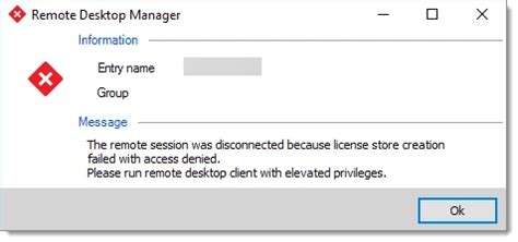 Microsoft RDP Licensing Protocol Error Devolutions Documentation