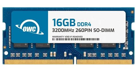 OWC GB DDR MHz SO DIMM Memory Module OWC S D R GB B H
