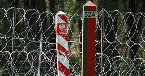 Польша планирует весной укрепить границу с Беларусью Новости Mail