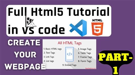 2024 Learn Html5 In Tamil Part 1 Beginner To Professional Web