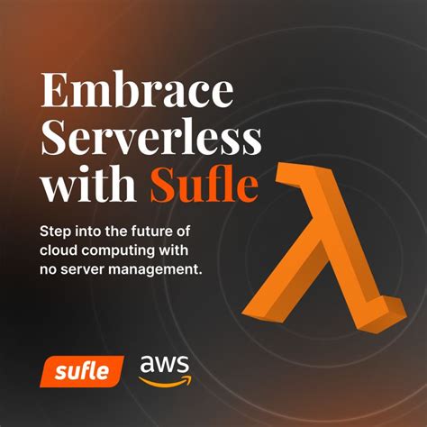 Aws Cloud Serverless Cloudcomputing Lambda Sufle