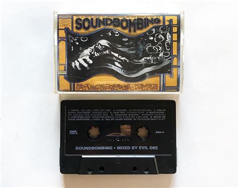 Hip Hop Nostalgia Rawkus Records Soundbombing Vibe 1998