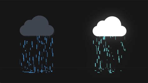 Amazing Rain And Lightning Animation Effects Tutorial Using Css And Javascript Youtube