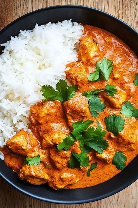 Best Chicken Tikka Masala With Jasmine Rice Recipe Chicken Tikka