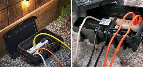 How To Hide Extension Cords For Christmas Lights Easy Steps