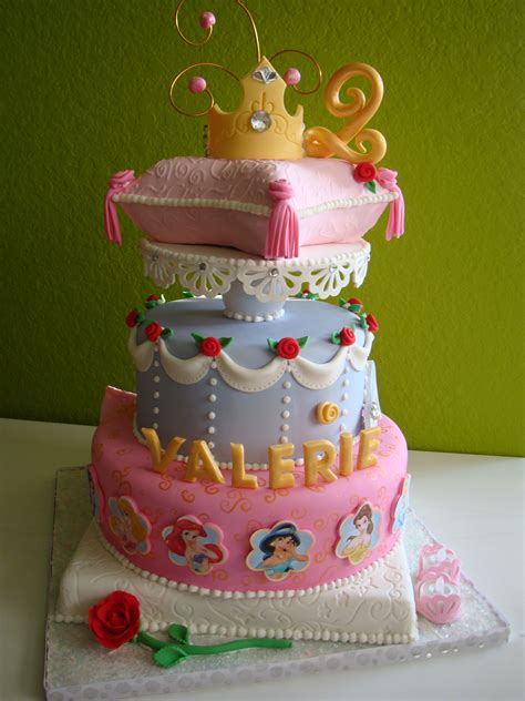 Alys Cakes And Bakery Disney Princess Birthday Cakes Princess