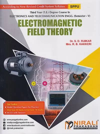 Electromagnetic Field Theory For 2023 Exam Nirali Prakashan