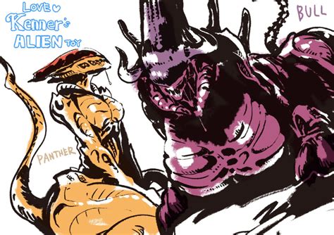 Rule 34 2girls Alien Alien Franchise Aliens Kenner Toys Big Ass Big Breasts Bull Xenomorph