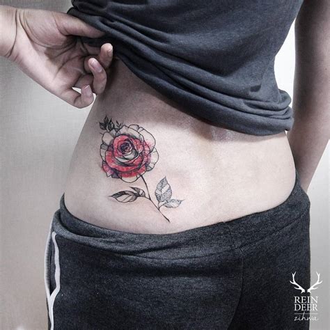 Flower Tattoos On Lower Back Best Flower Site