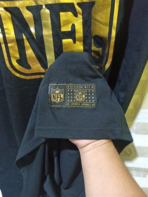 Nfl Logo Shield In Gold By Team Apparel Mens Fashion Tops And Sets