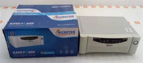 Single LED Microtek Square Wave Inverter For Home At Rs Piece In Barabanki