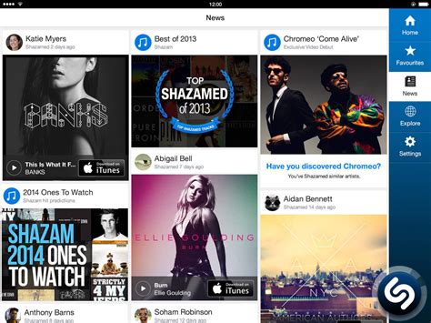 Shazam App Gets Camera Support Lets You Shazam Images With Qr Codes