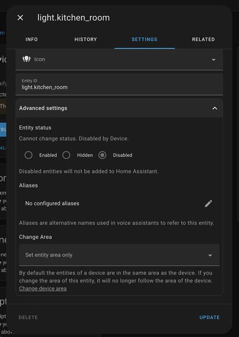 Hue Keeps Importing Areasroomsetc After Deleting · Issue 85810 · Home Assistantcore · Github