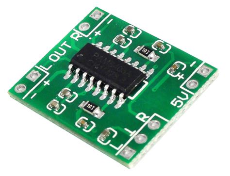 Moduł Wzmacniacz Audio 2x3w Pam8403 5v Do Arduino 11857281214 Oficjalne Archiwum Allegro