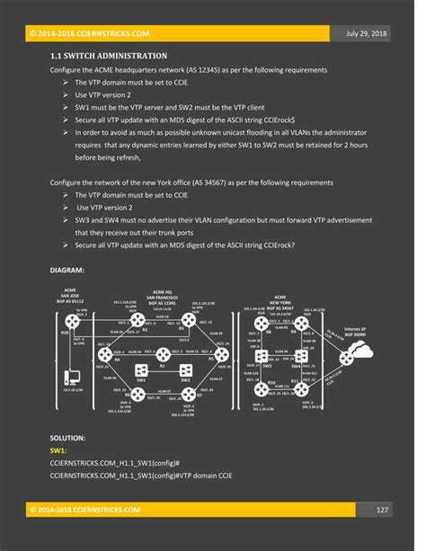 CCIE R S Real Lab H3 Config PDF