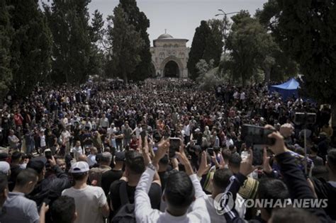 Israel Palestinians Ramadan