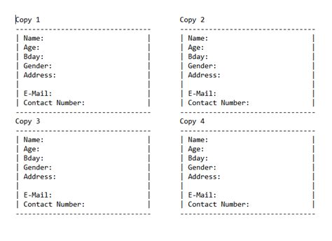 C Is There A Way To Create A Print Preview Dialog With A Fix Layout Stack Overflow