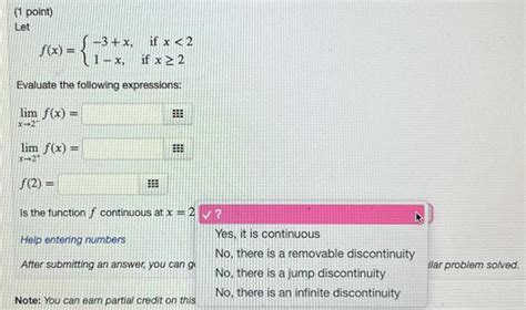 Solved Point Let F X X X If X