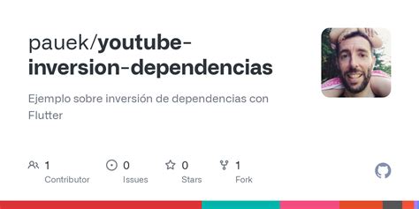 Github Pauekyoutube Inversion Dependencias Ejemplo Sobre Inversión