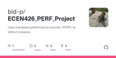 Github Bid P Ecen426 Perf Project Uses Hardware Performance Counter Perf To Detect Malware