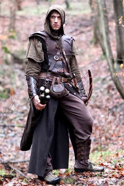Fantasy Medieval Male Clothing