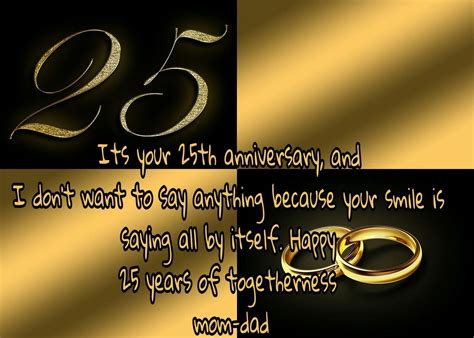 25th Marriage Anniversary Quotes