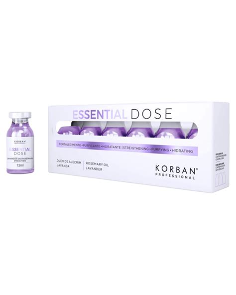 Ampolla Essential Dose Korban Texas