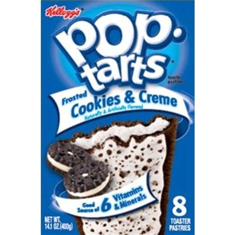 Kelloggs Pop Tarts Cookies And Cream 400g Pack Of 6 Reviews 2022