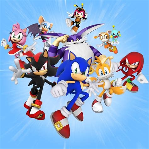 Sonic Characters Wallpapers Sonic The Hedgehog Hd Wallpaper