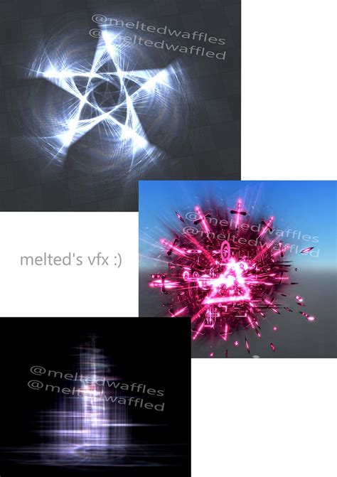 Showcase Of The Vfx Creations I Made Creations Feedback Developer Forum Roblox